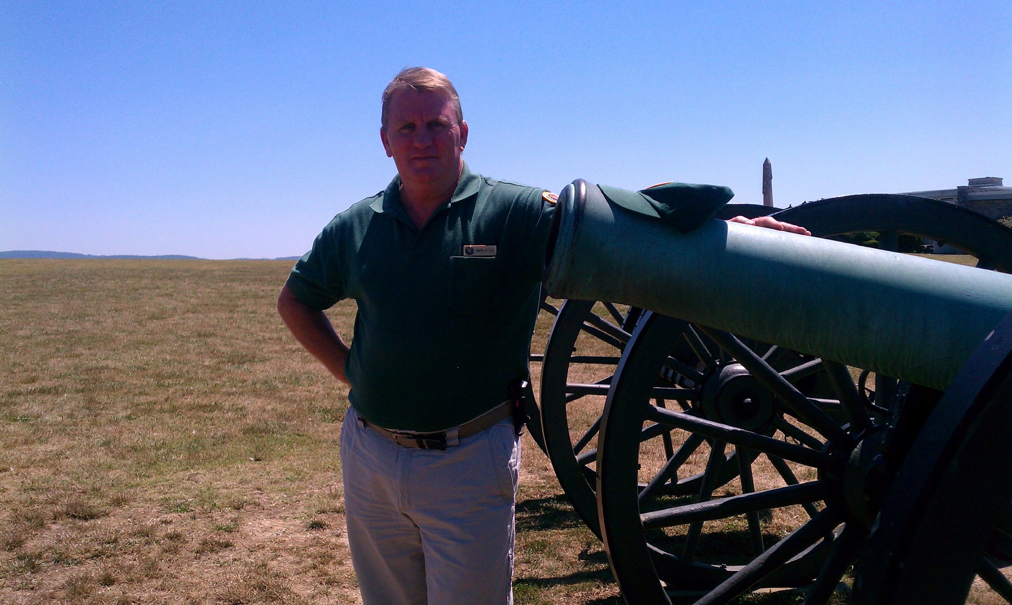 Martin Pritchett | Antietam Battlefield Guides