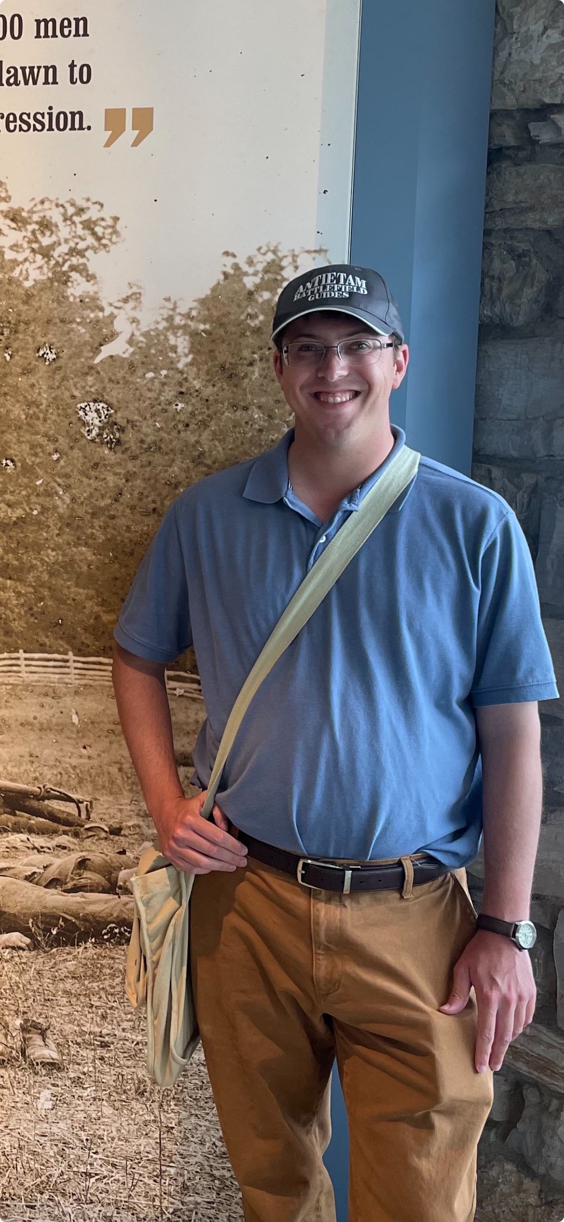 Brandon Kelly | Antietam Battlefield Guides